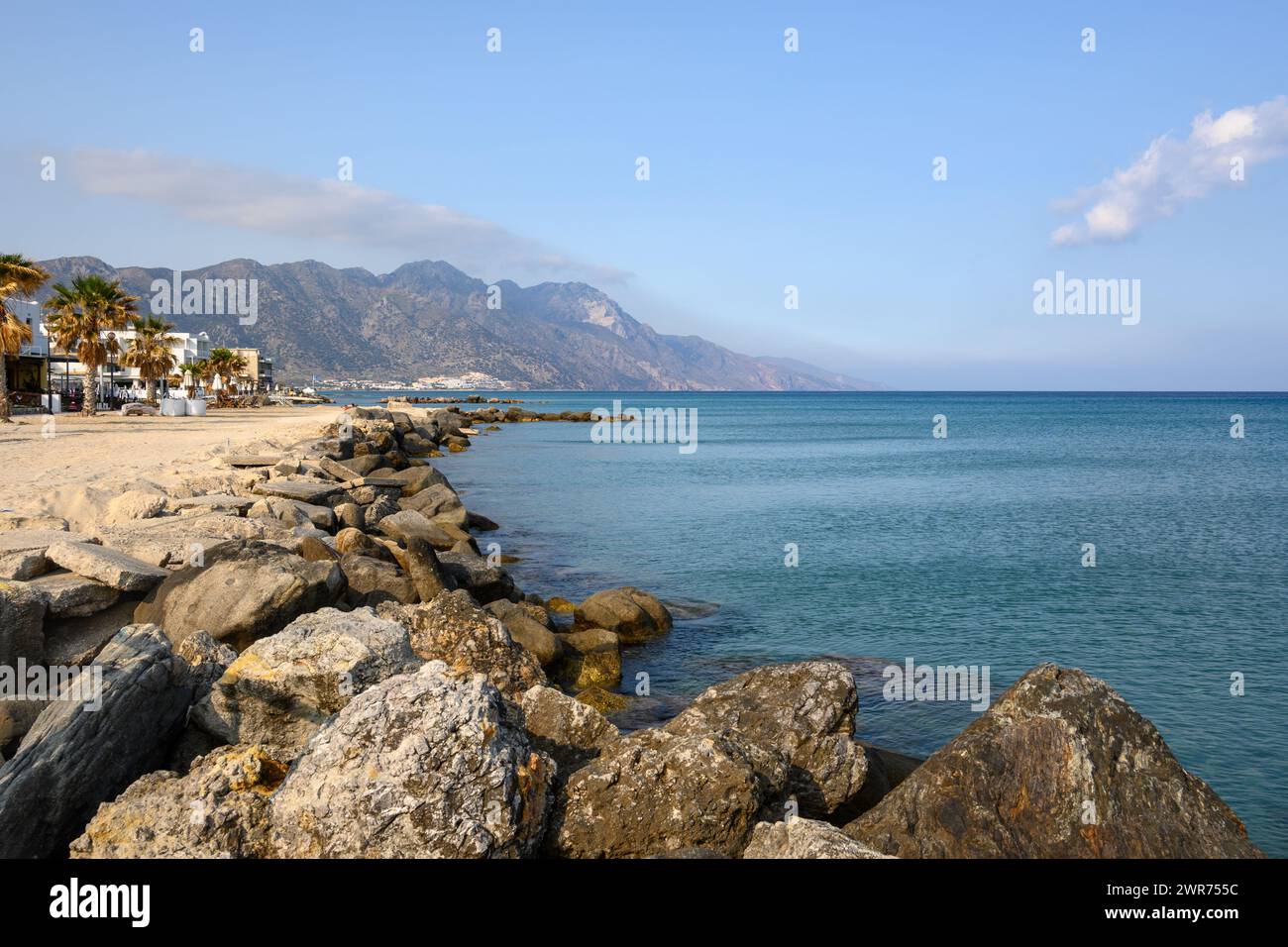 Kos kardamena beach hi-res stock photography and images - Alamy