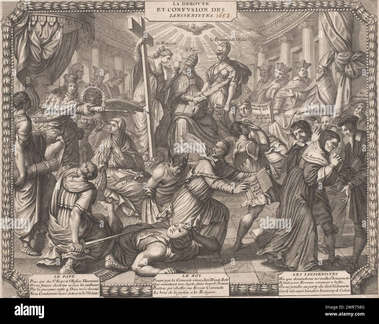 King banishes hi-res stock photography and images - Alamy