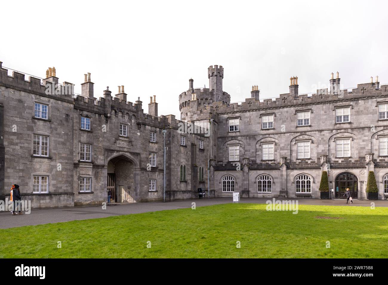 Kilkenny Castle, Ireland Stock Photo - Alamy