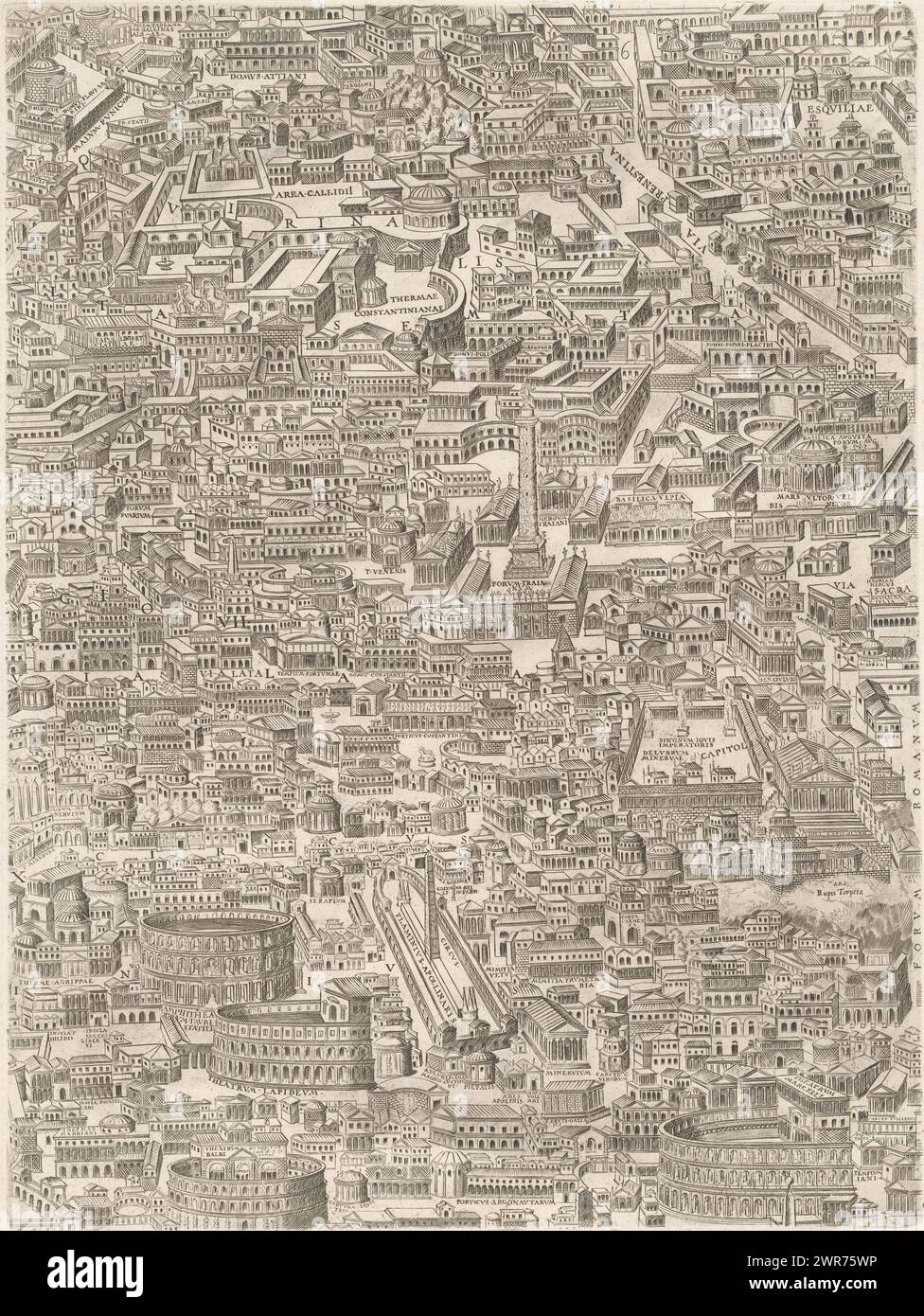 Anteiquae urbis image hi-res stock photography and images - Alamy