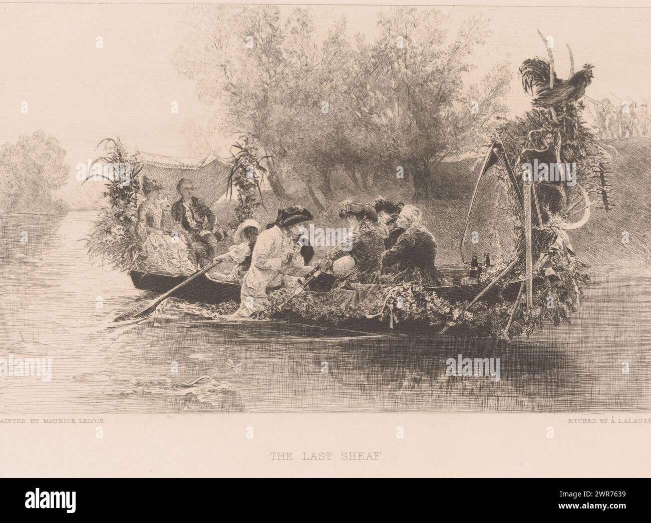 Last sheaf hi-res stock photography and images - Alamy