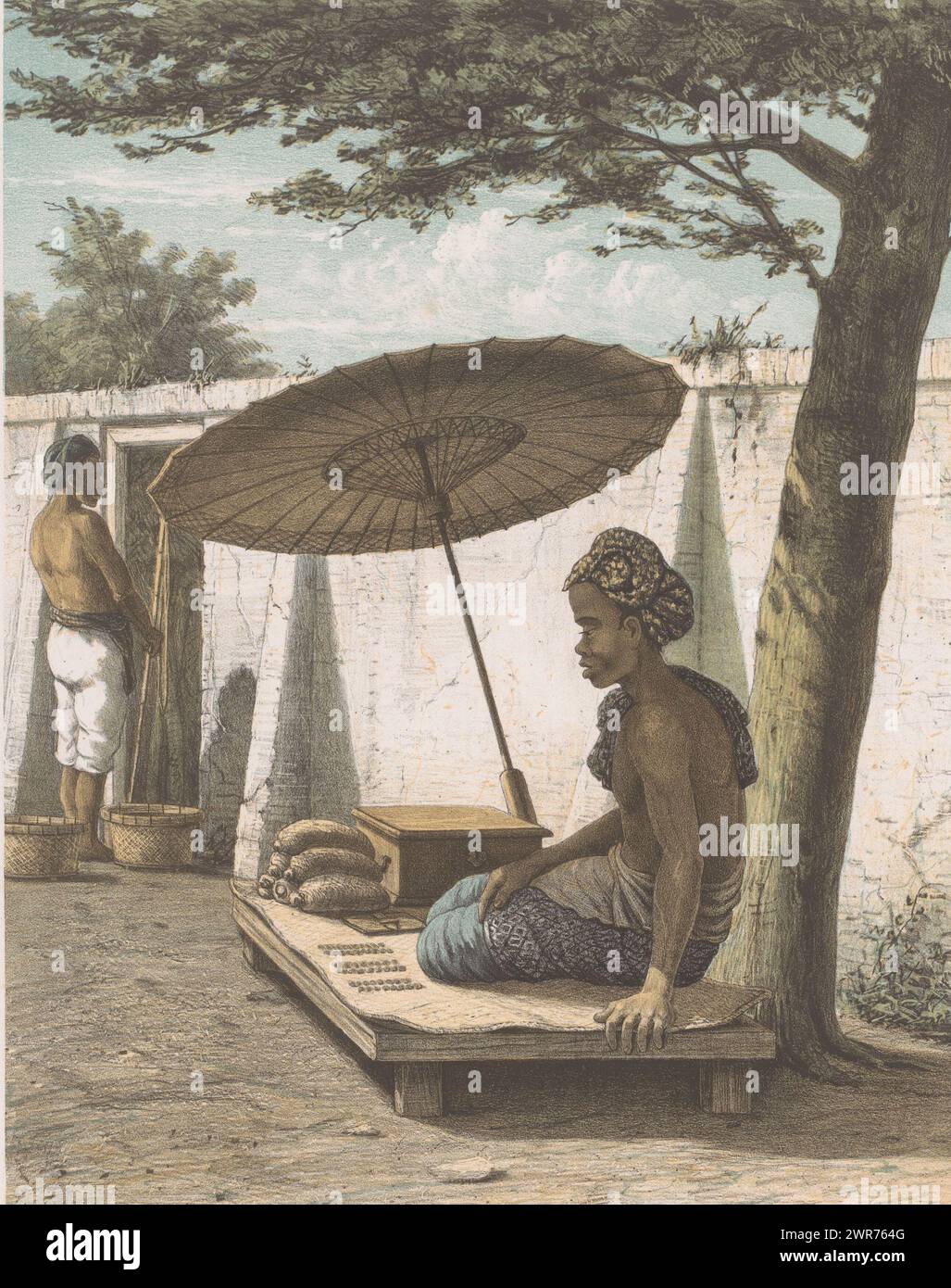 Javanese money changer, Changer / Changeur (title on object), A ...