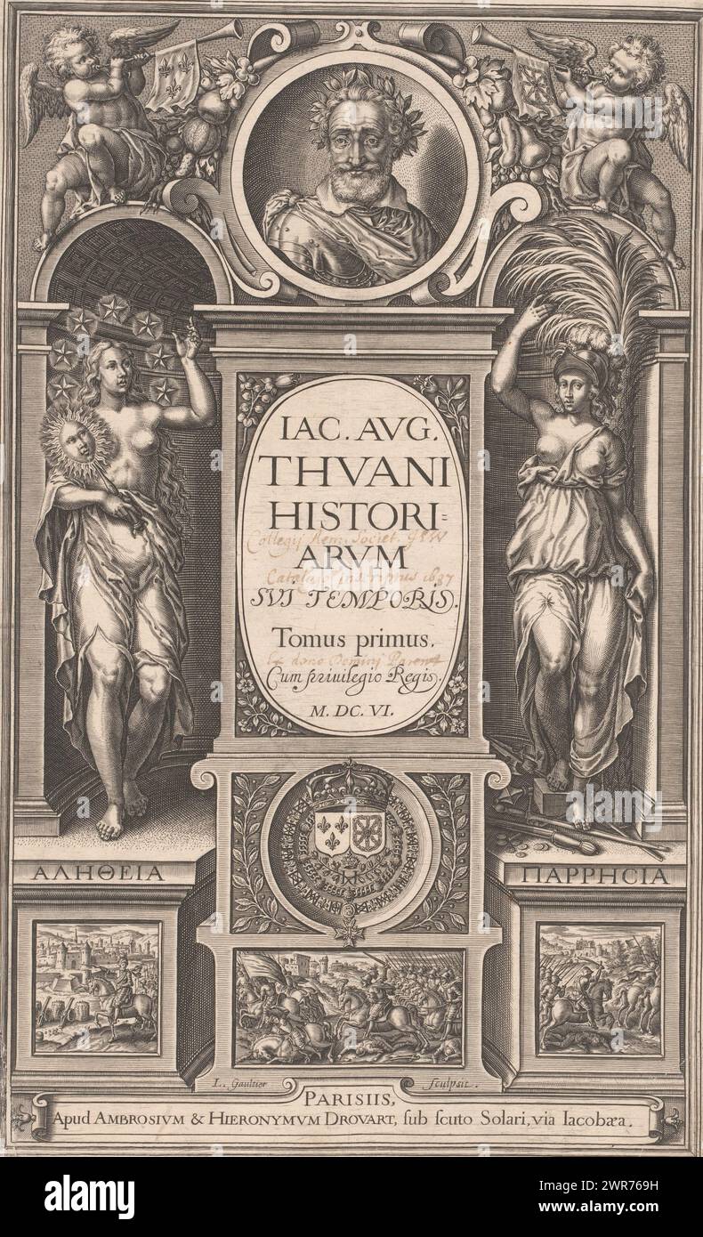 Jacques auguste de thou i hi-res stock photography and images - Alamy