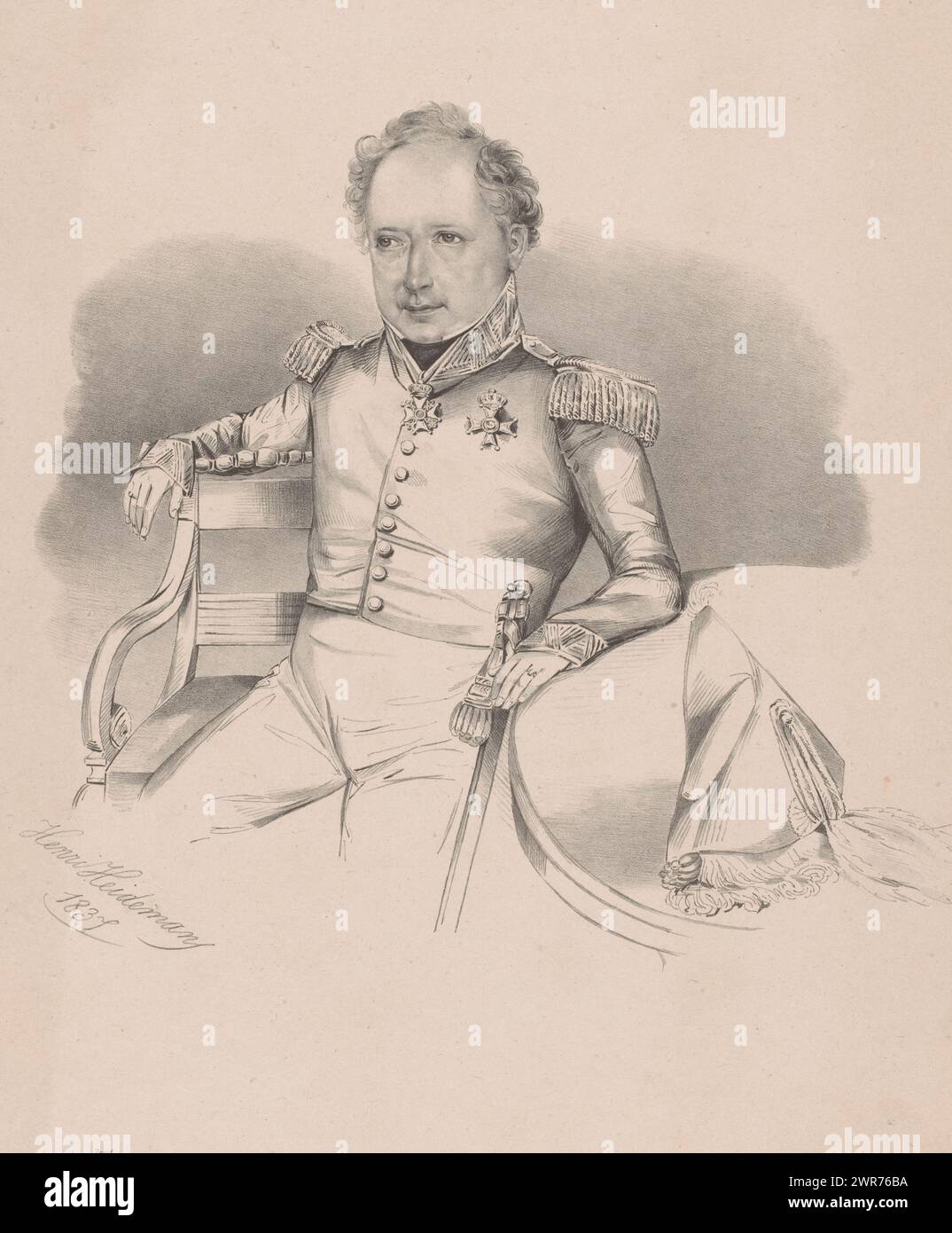 Evert ludolf van heeckeren van walien hi-res stock photography and ...