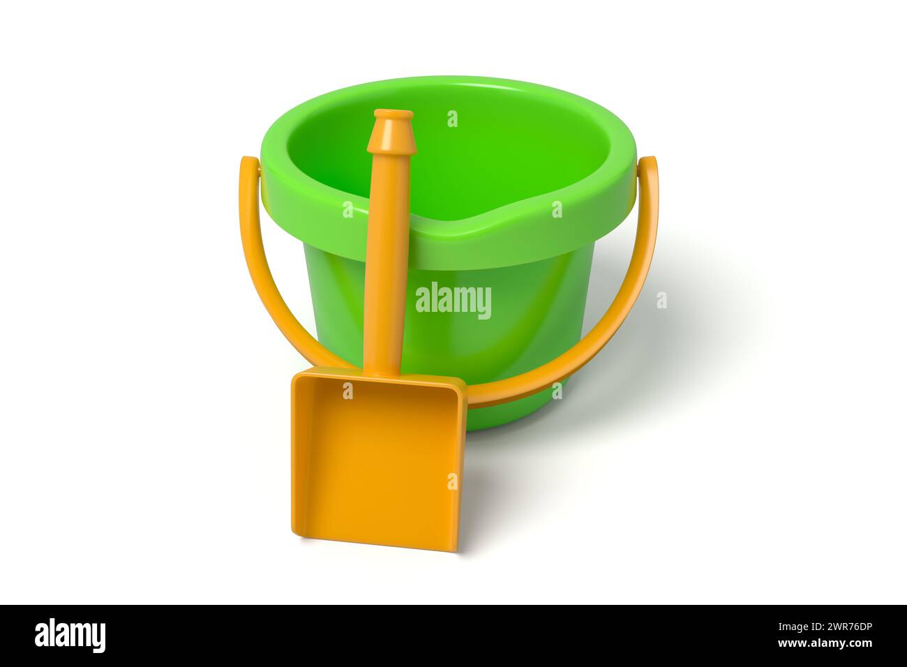 Sandcastle on white background hi-res stock photography and images - Alamy