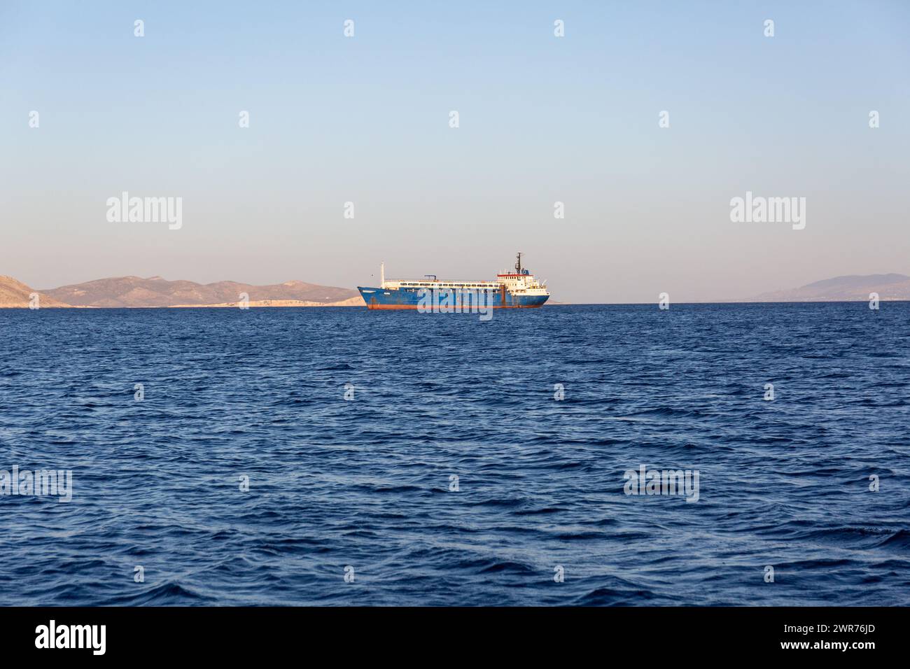 Elena, Ocean tanker ship Stock Photo - Alamy