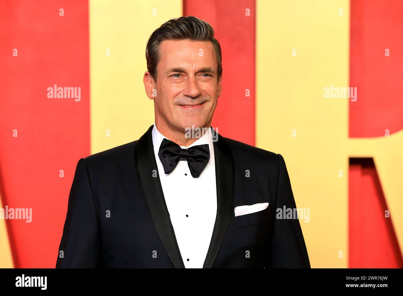 Jon Hamm bei der Vanity Fair Oscar Party 2024 anlässlich der 96. Oscar ...