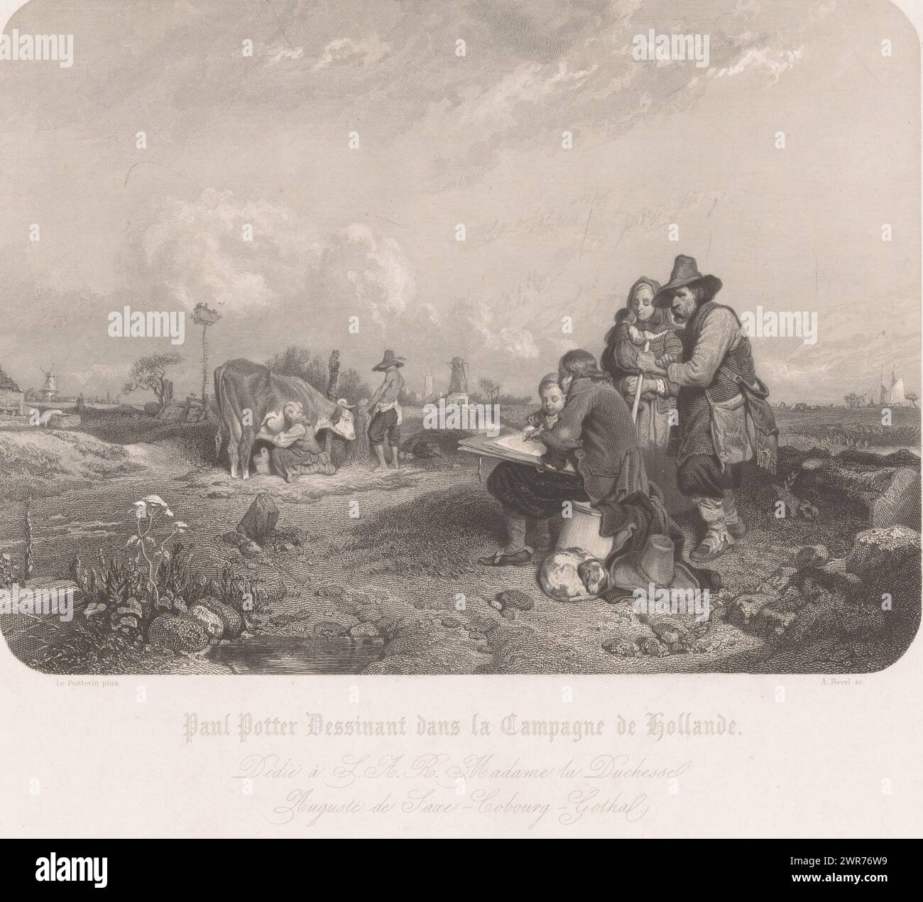 Eugene lepoittevin painting hi-res stock photography and images - Alamy