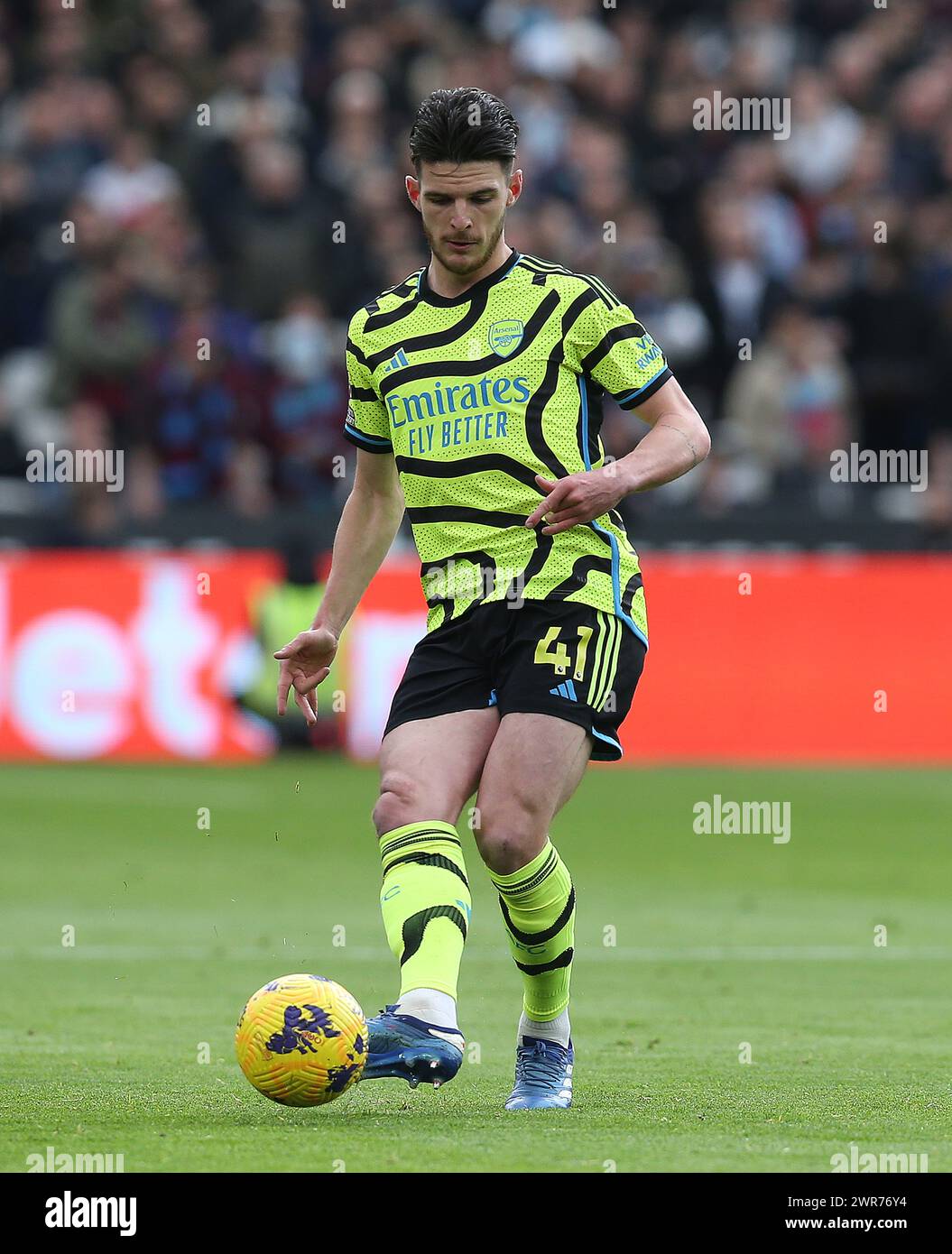 Declan rice arsenal 2024 hi-res stock photography and images - Alamy