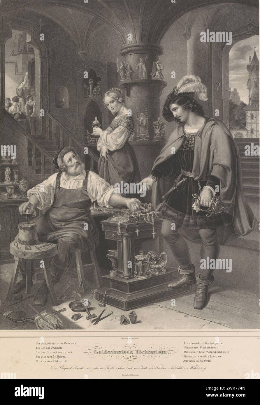 Goldschmieds tochterlein hi-res stock photography and images - Alamy