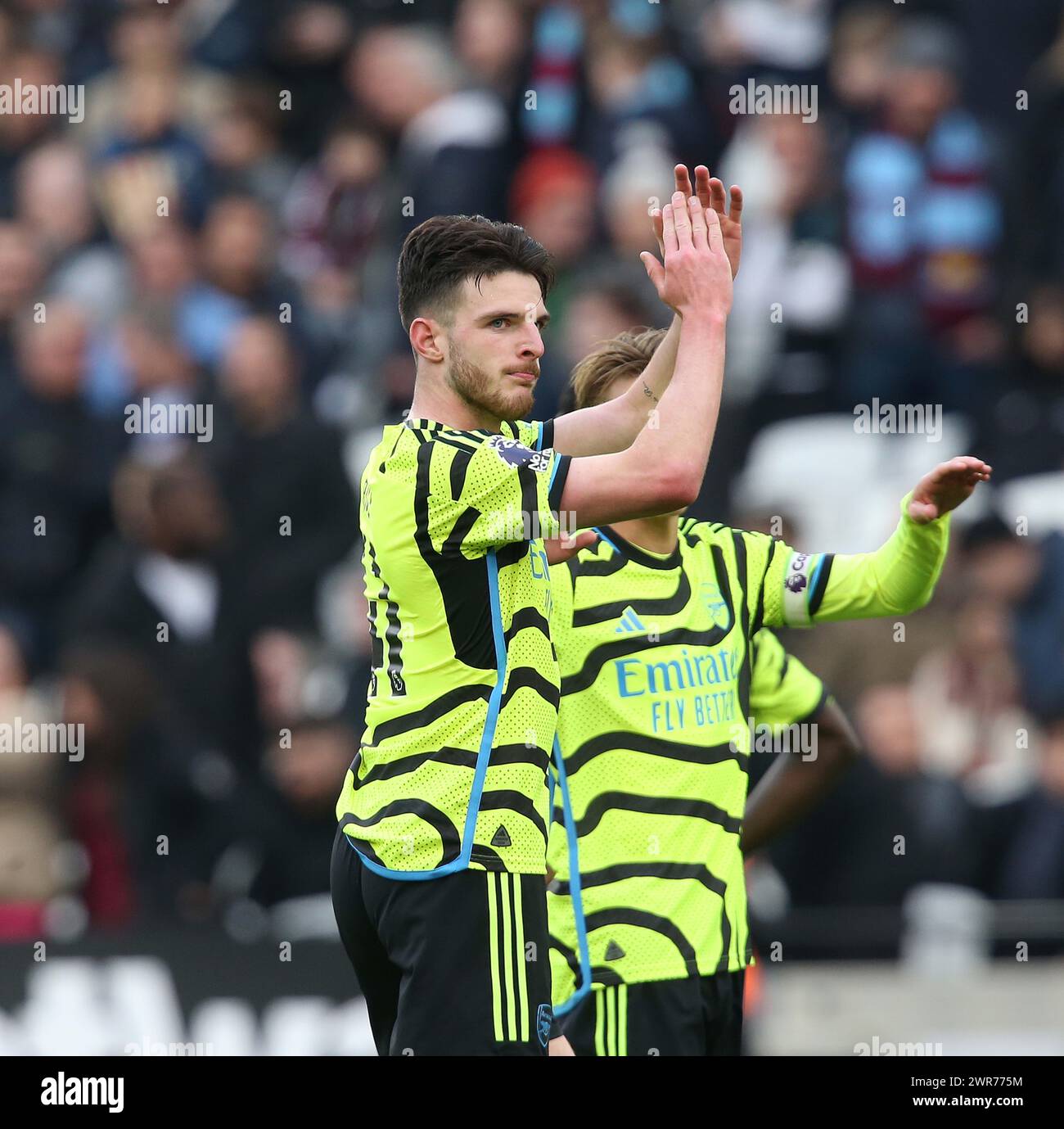 Declan rice arsenal 2024 hi-res stock photography and images - Alamy