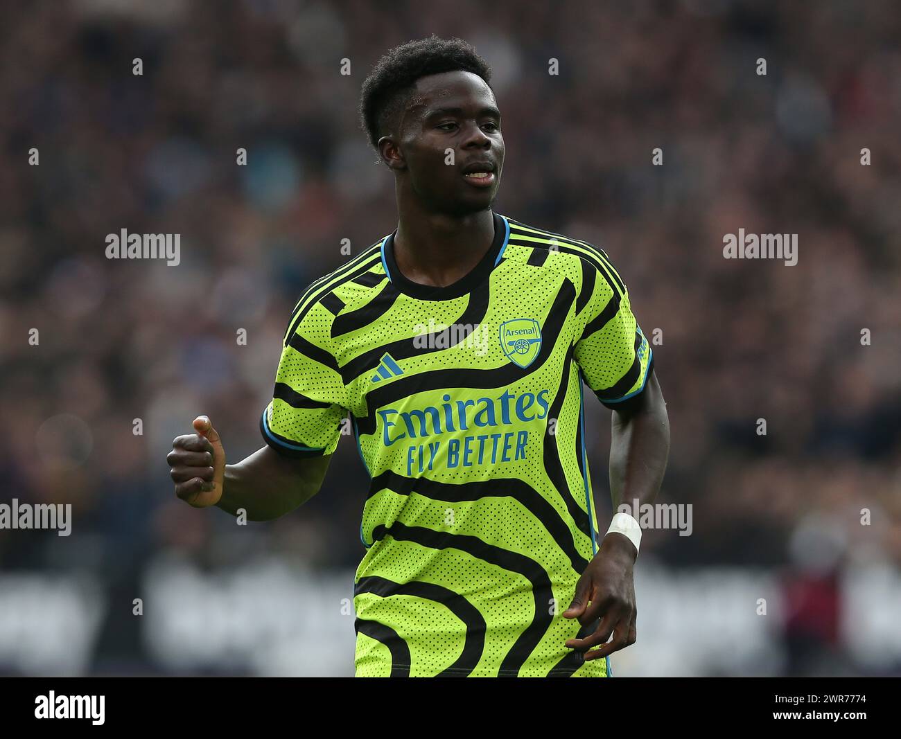 Bukayo saka arsenal 2024 hi-res stock photography and images - Alamy