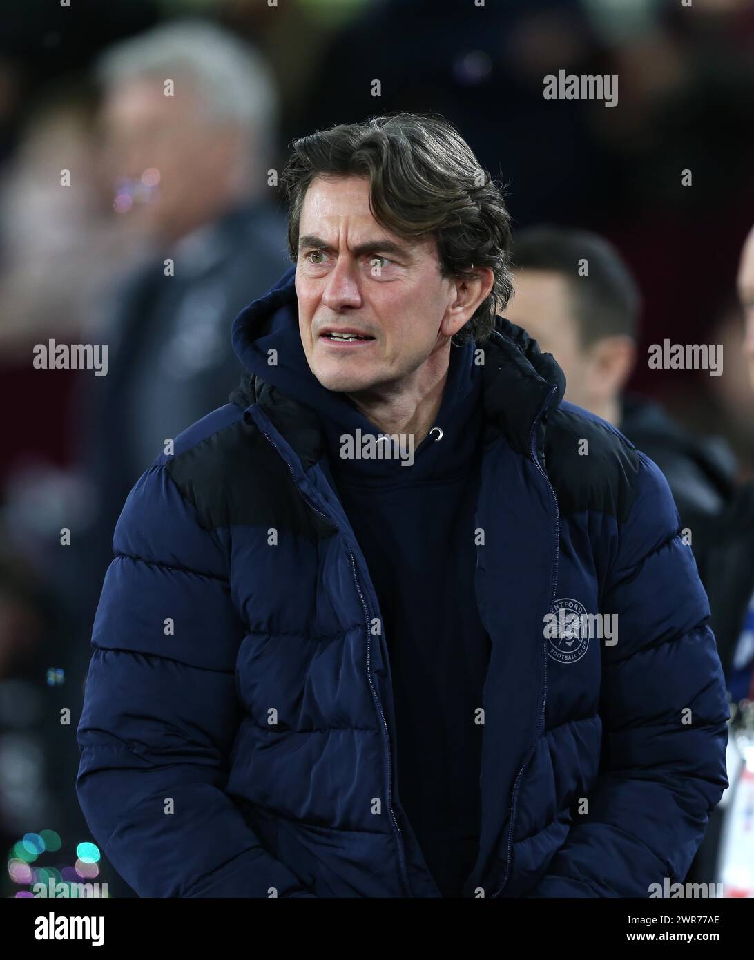 Thomas frank manager of brentford hi-res stock photography and images ...