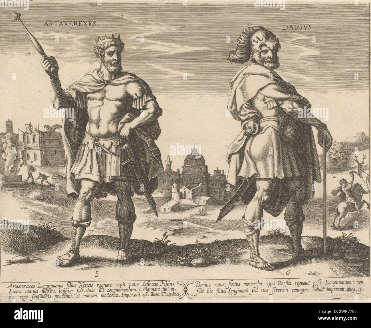 Darius i de persia hi-res stock photography and images - Alamy