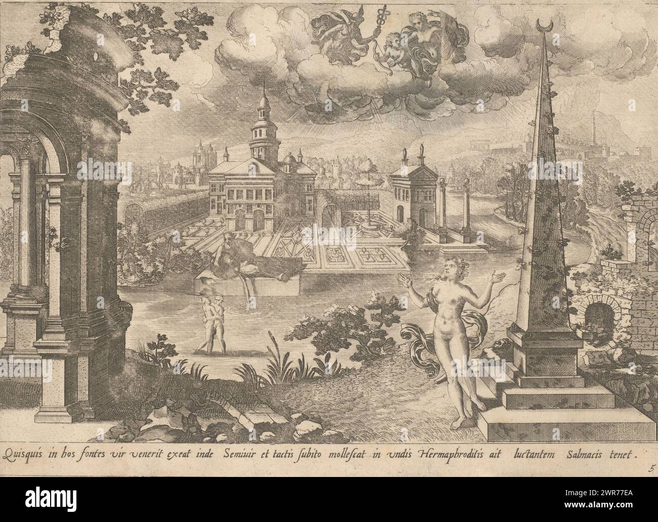 Nymph salmacis stands hi-res stock photography and images - Alamy