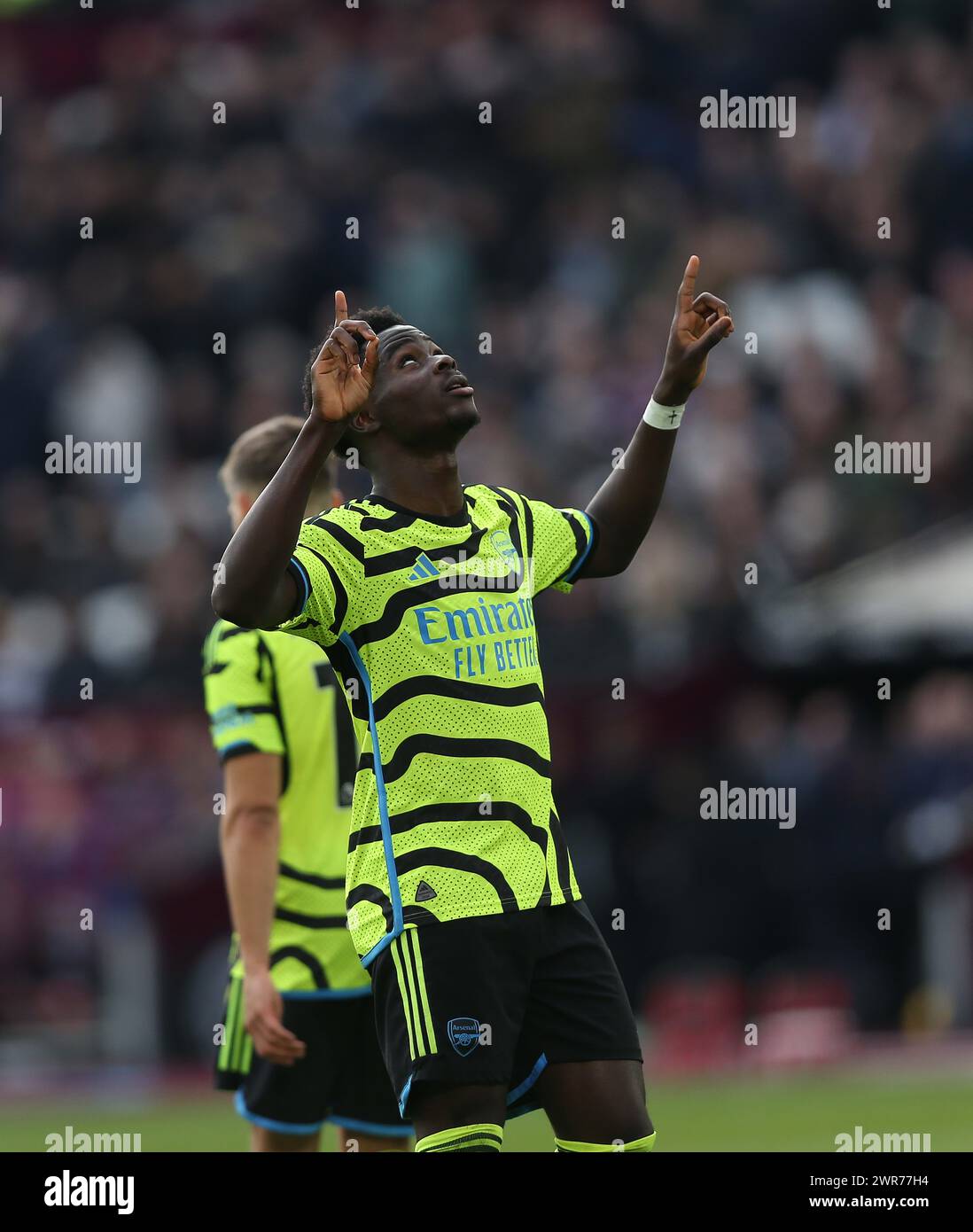 Bukayo saka celebration hi-res stock photography and images - Alamy