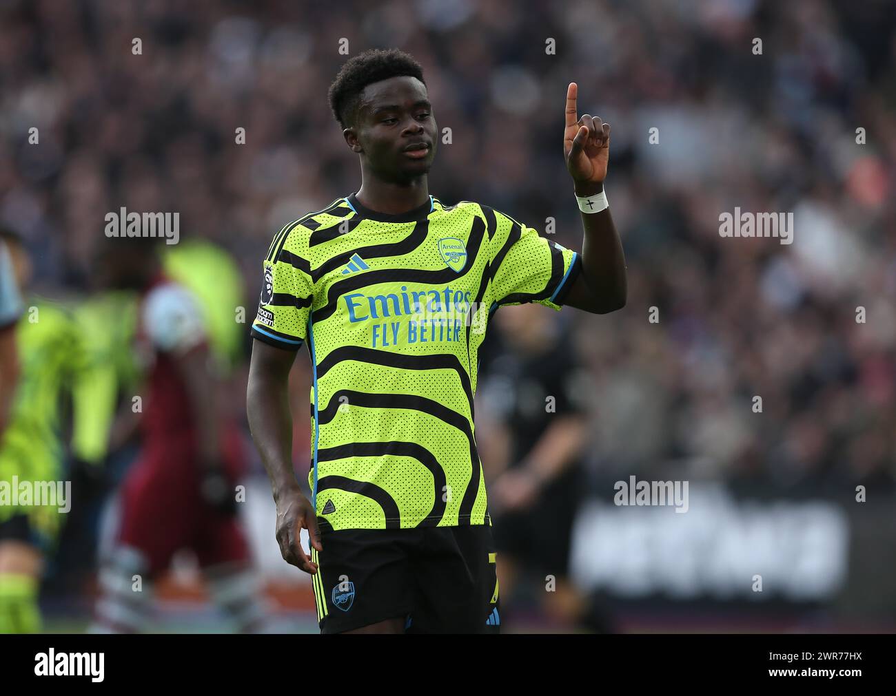 Bukayo saka celebration hi-res stock photography and images - Alamy