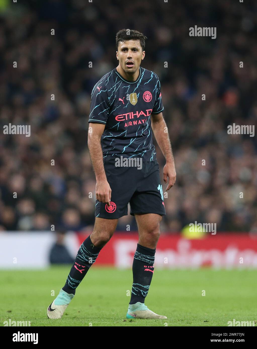 Rodri manchester city 2024 hi-res stock photography and images - Alamy