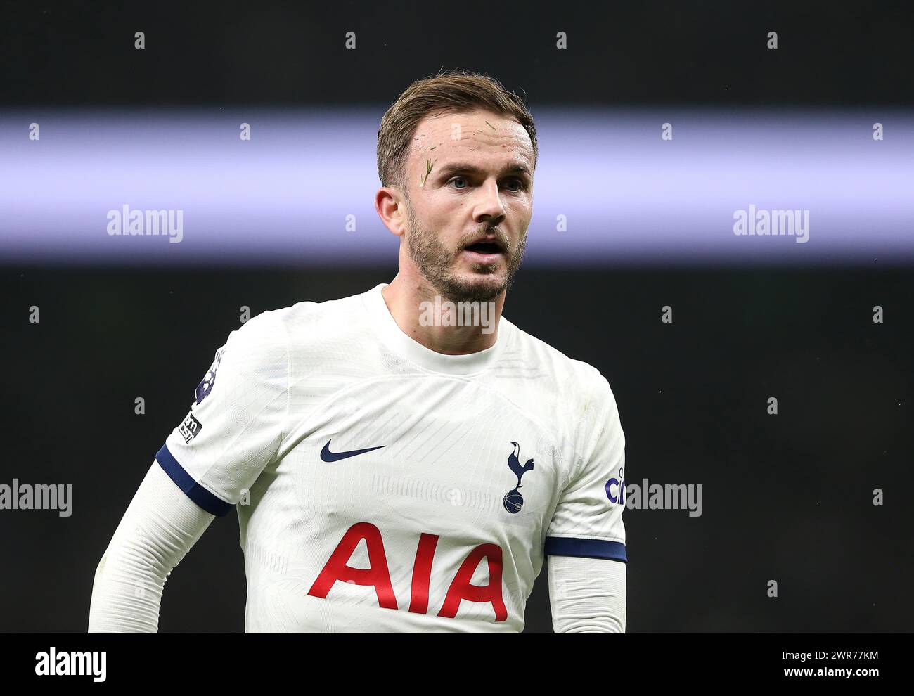 James Maddison of Tottenham Hotspur. - Tottenham Hotspur v Brentford ...