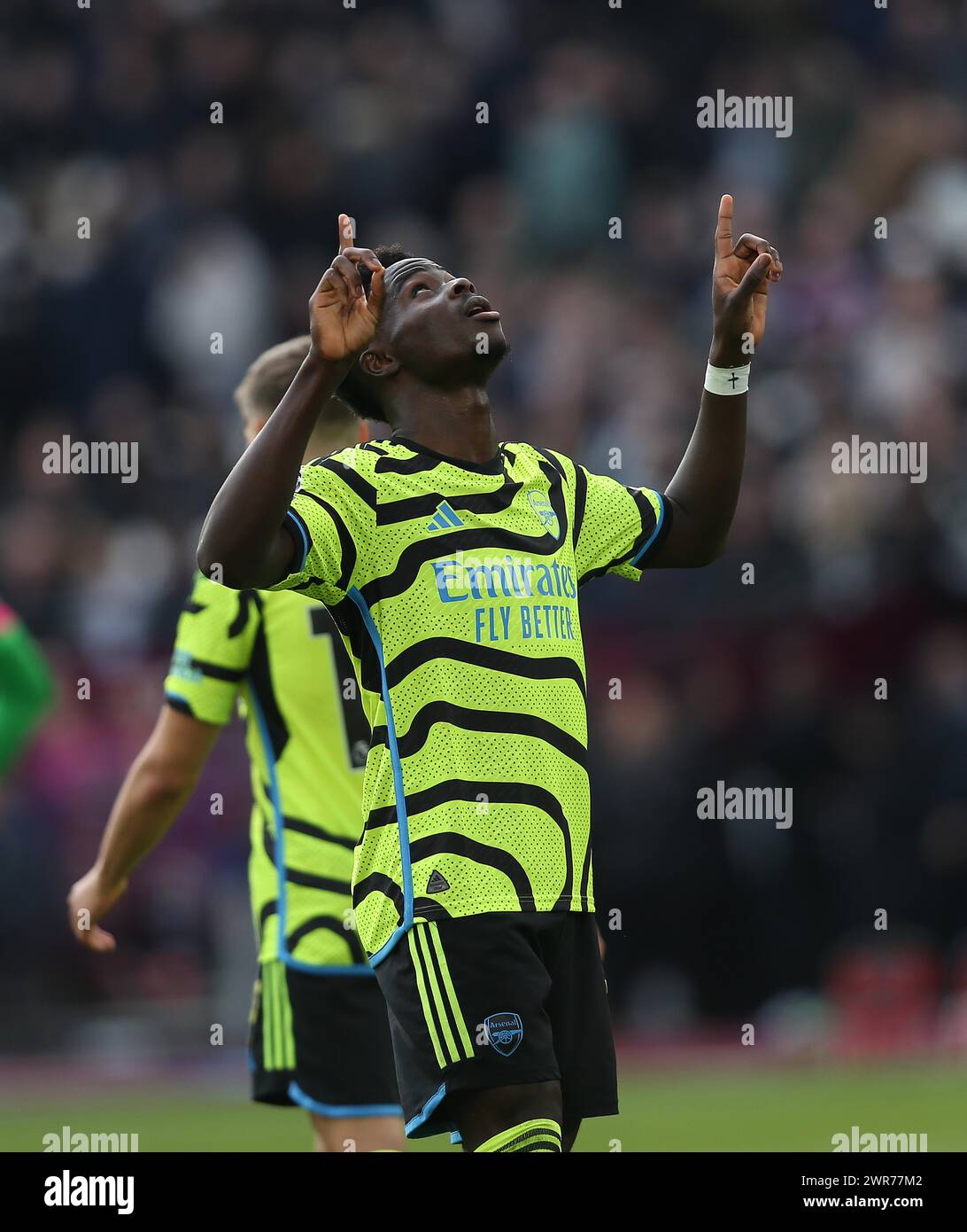 Bukayo saka celebration hi-res stock photography and images - Alamy
