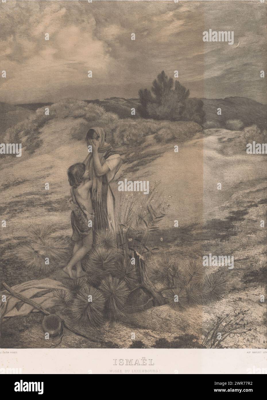 Jean baptiste louis cazin hi-res stock photography and images - Alamy