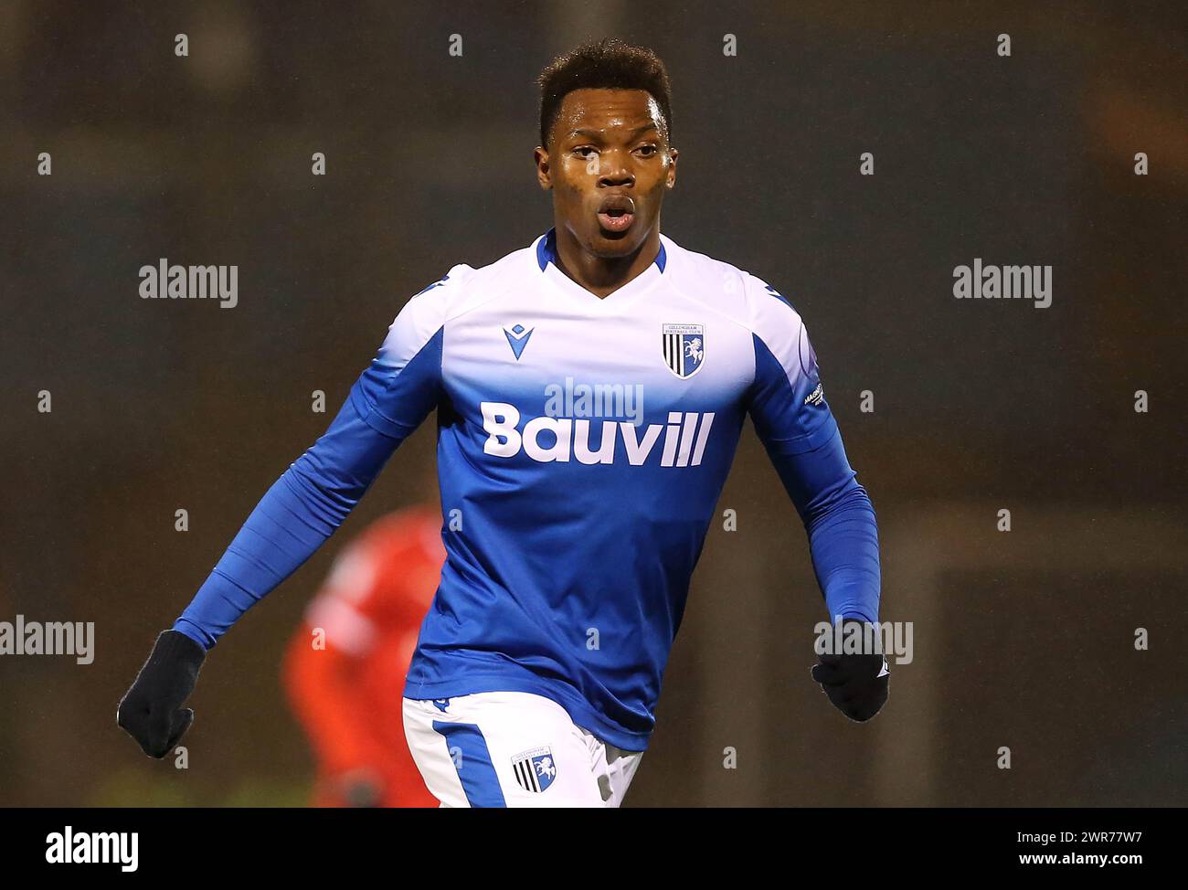 Jorge Hurtado of Gillingham. - Gillingham v Swindon Town, Sky Bet ...