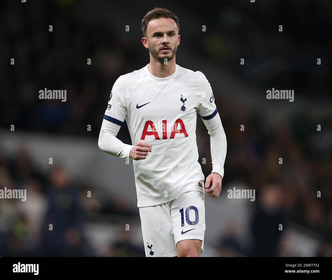 James maddison tottenham brentford hi-res stock photography and images ...