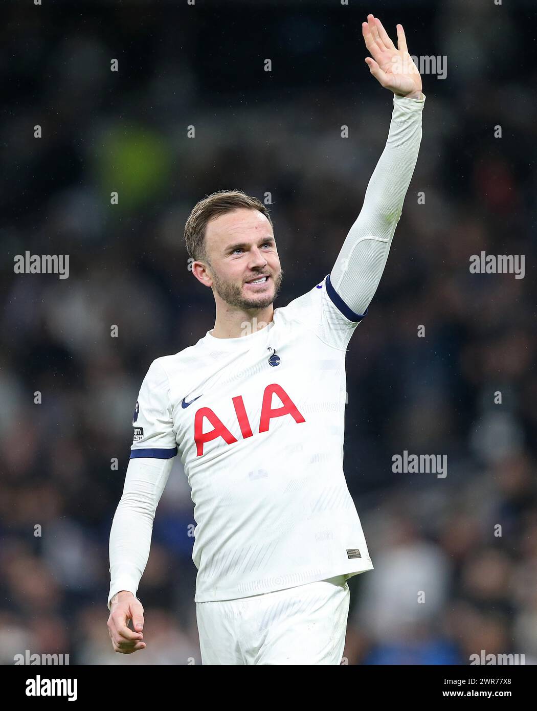 James maddison tottenham brentford 2024 hi-res stock photography and ...