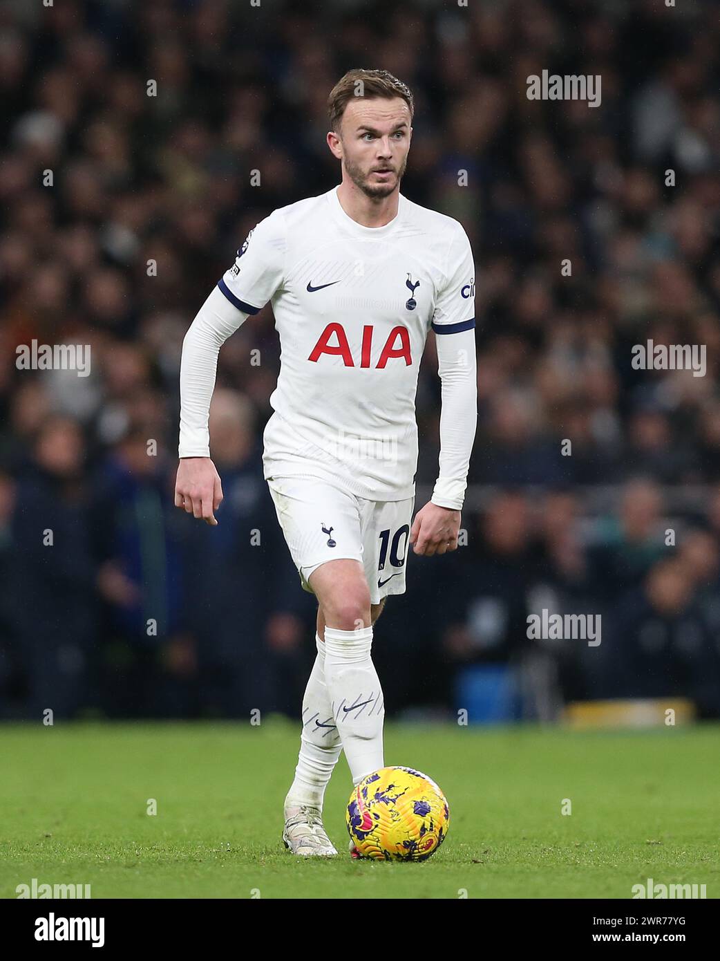 James maddison tottenham hi-res stock photography and images - Alamy