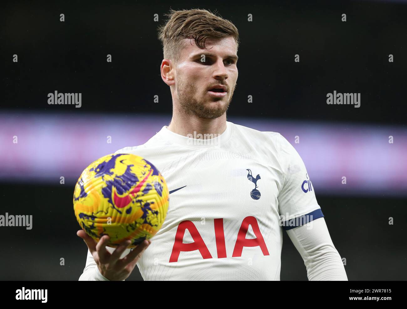 Timo werner tottenham 2024 hi-res stock photography and images - Alamy