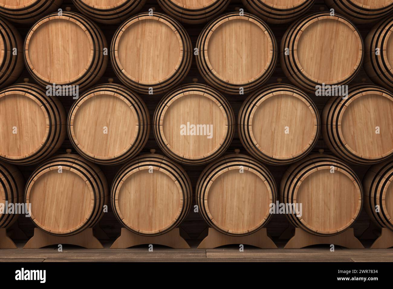 Barrels cooperage traditional hi-res stock photography and images - Alamy
