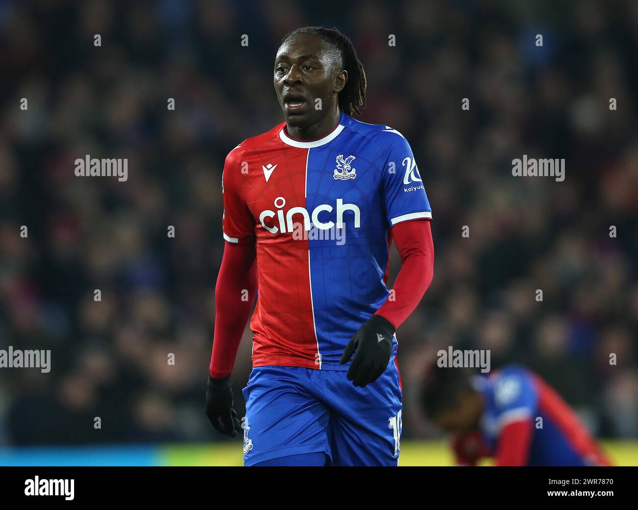 Eberechi Eze of Crystal Palace. - Crystal Palace v Sheffield United ...