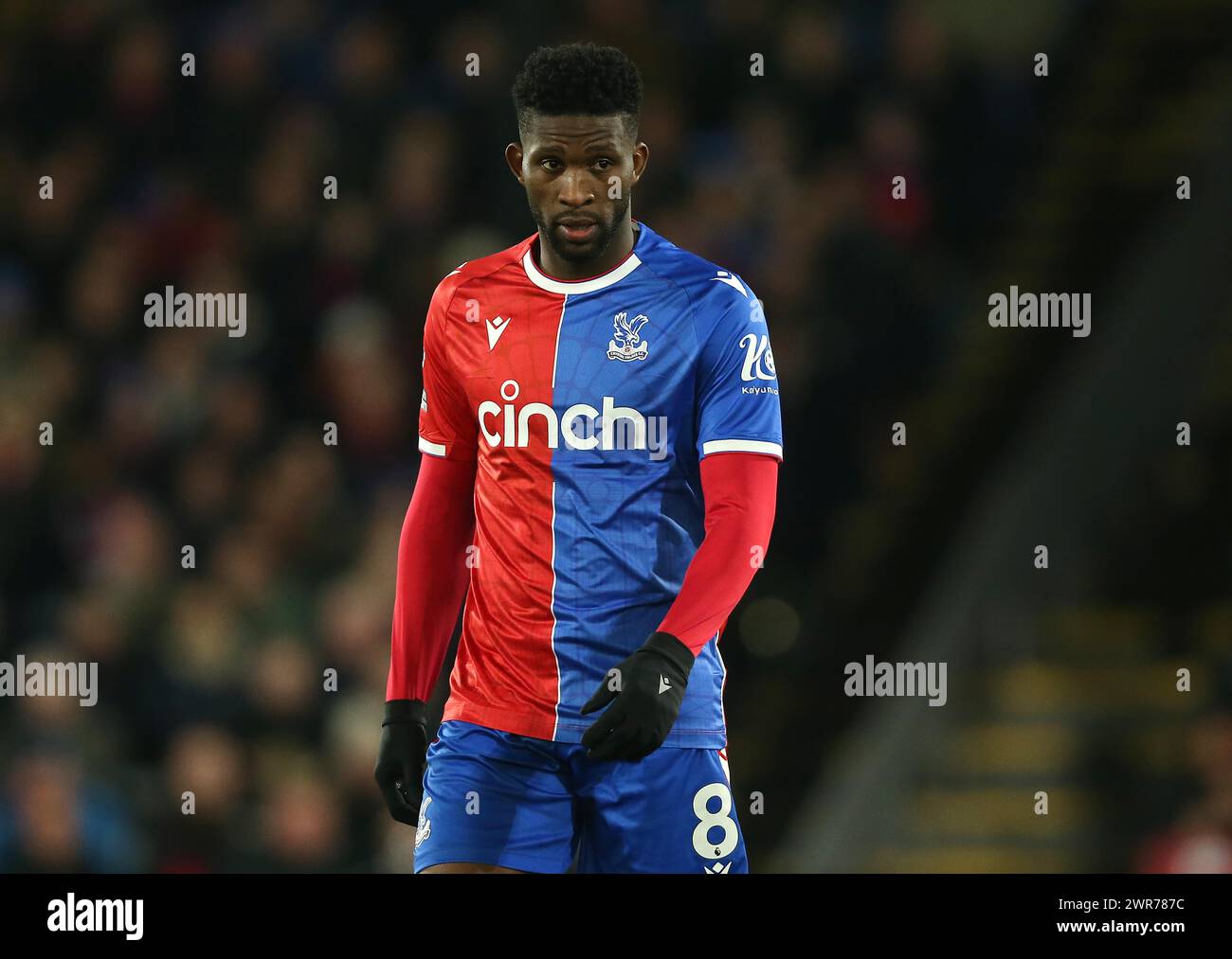 Jefferson Lerma of Crystal Palace. - Crystal Palace v Sheffield United ...