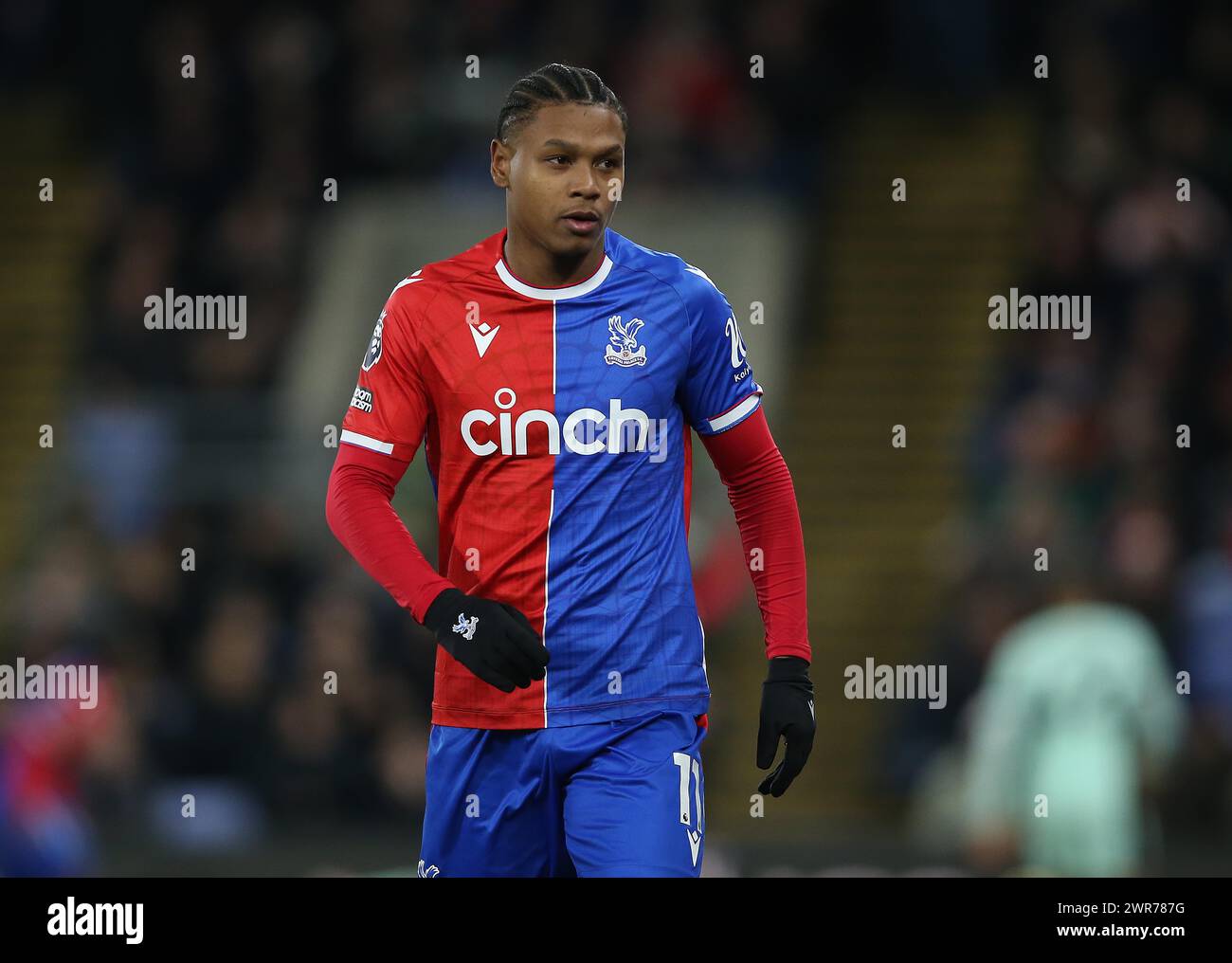 Matheus Franca of Crystal Palace. - Crystal Palace v Chelsea, Premier ...