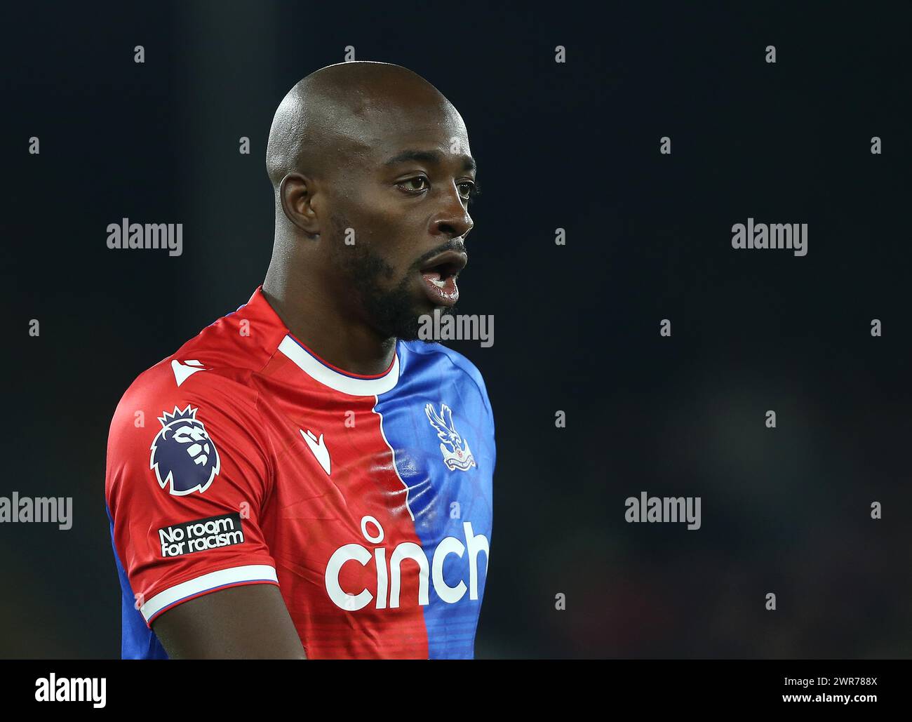 Jean-Philippe Mateta of Crystal Palace. - Crystal Palace v Sheffield ...