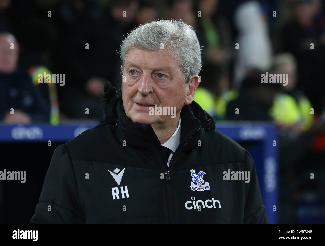 Roy Hodgson Manager of Crystal Palace. - Crystal Palace v Sheffield ...