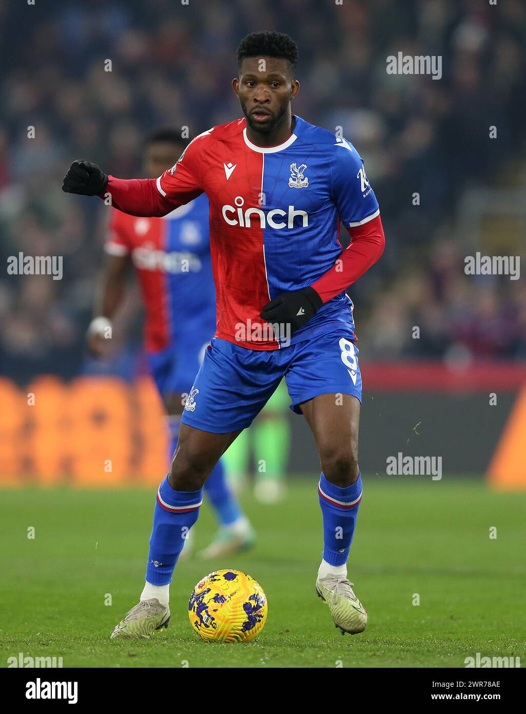 Jefferson Lerma of Crystal Palace. - Crystal Palace v Sheffield United ...