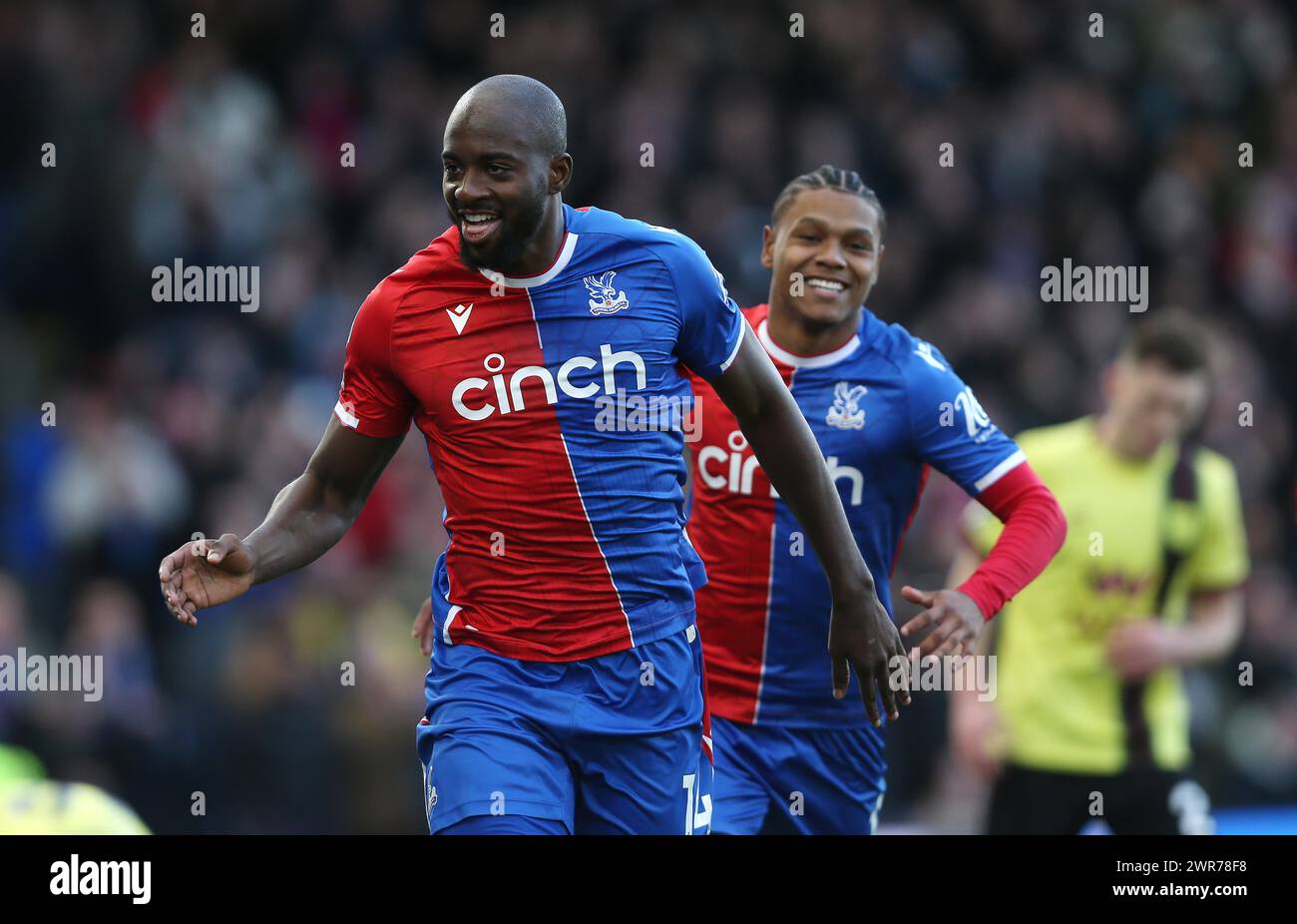Jean philippe mateta celebration hi-res stock photography and images ...