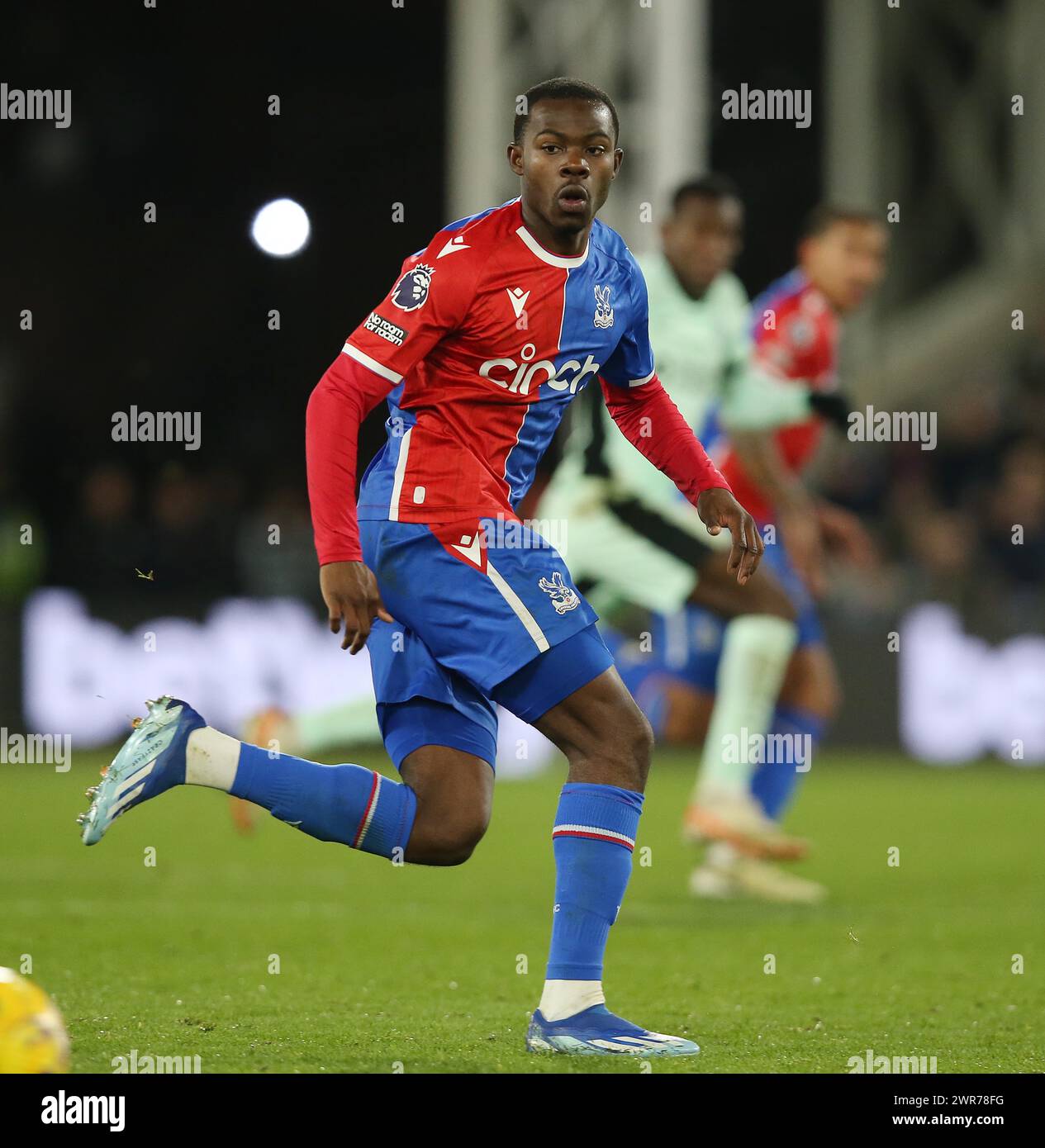 Tyrick mitchell crystal palace hi-res stock photography and images - Alamy