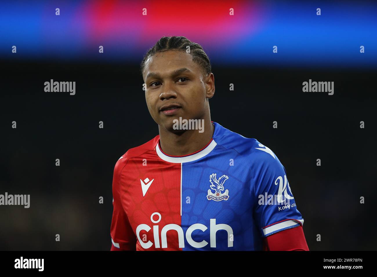 Matheus Franca of Crystal Palace. - Crystal Palace v Chelsea, Premier ...