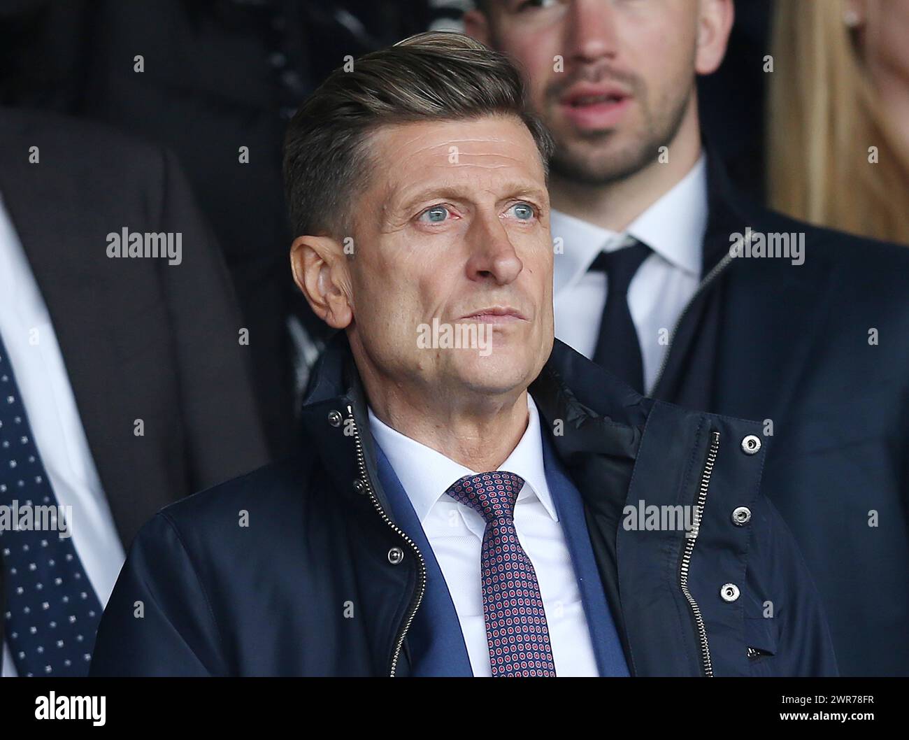 Steve Parish Co Owner of Crystal Palace. - Crystal Palace v Burnley ...