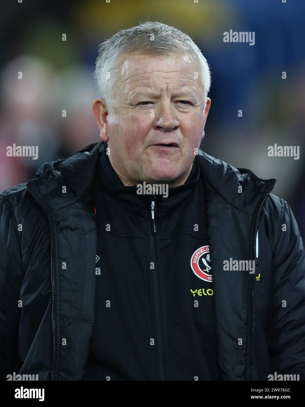 Chris Wilder Manager of Sheffield United. - Crystal Palace v Sheffield ...