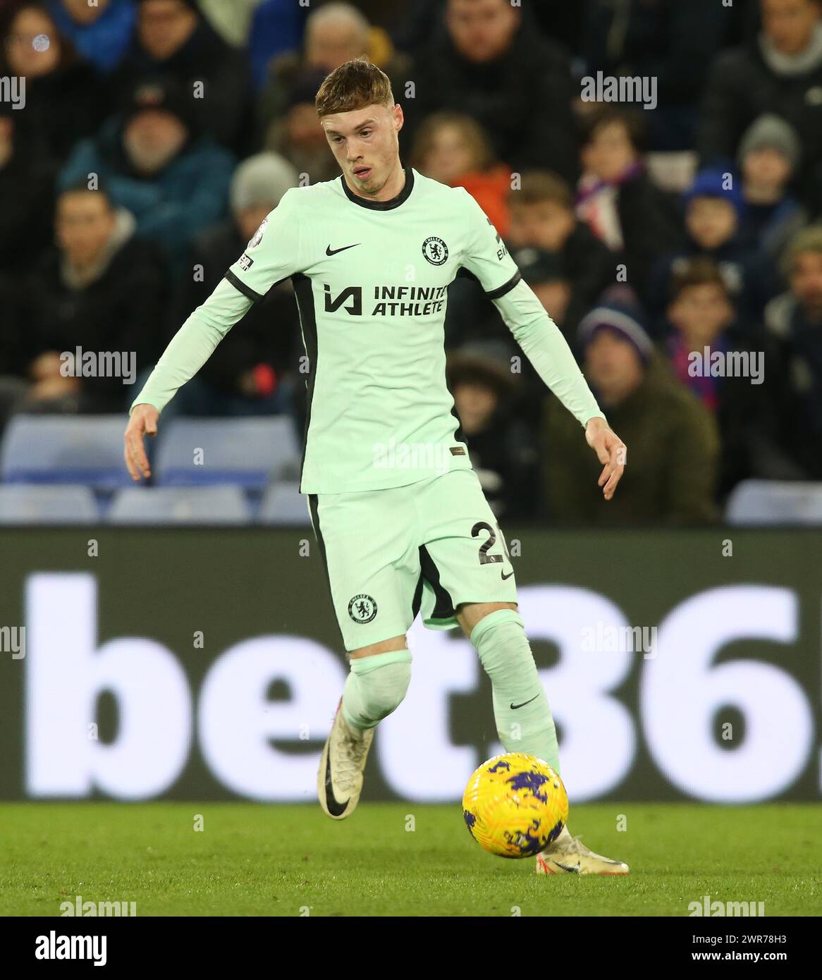 Cole Palmer of Chelsea. - Crystal Palace v Chelsea, Premier League ...