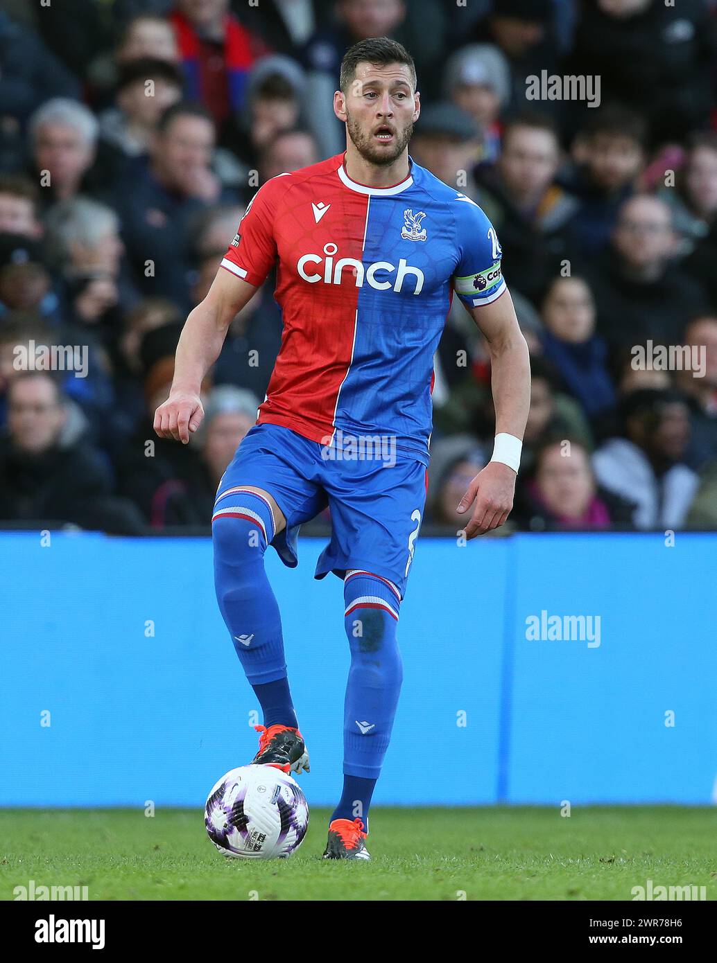 Joel ward crystal palace 2022 hi-res stock photography and images - Alamy