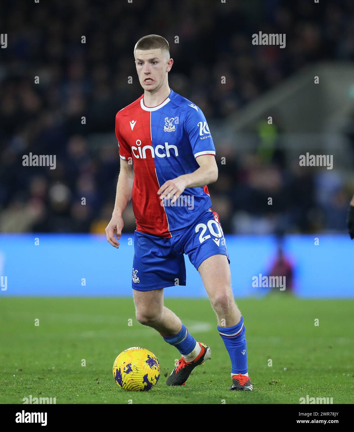 Adam Wharton of Crystal Palace. - Crystal Palace v Chelsea, Premier ...