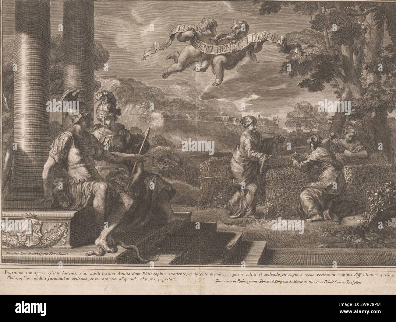 Seated personifications hi-res stock photography and images - Alamy