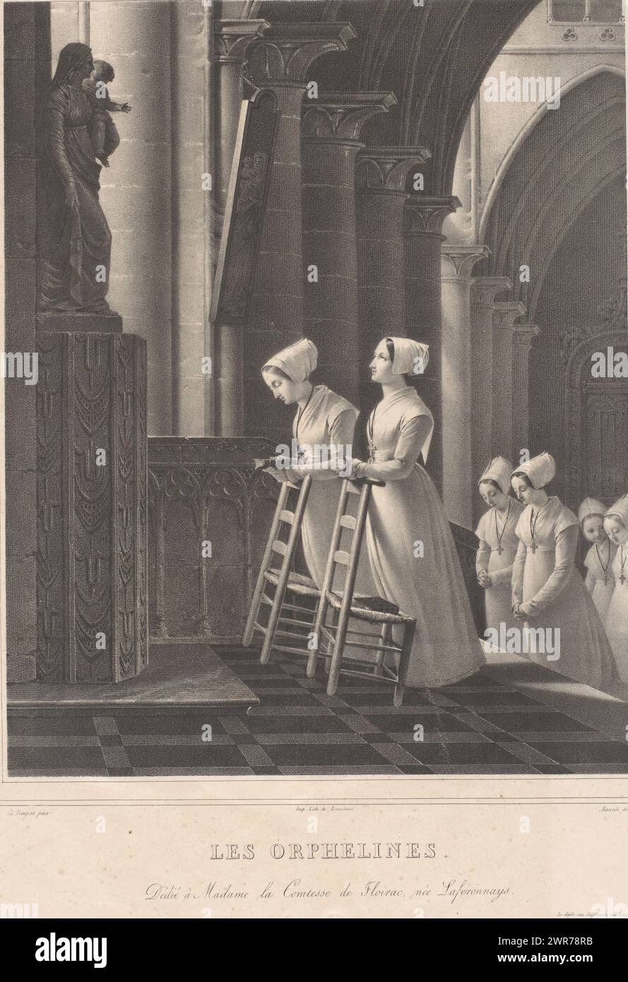 Orphan girls praying hi-res stock photography and images - Alamy