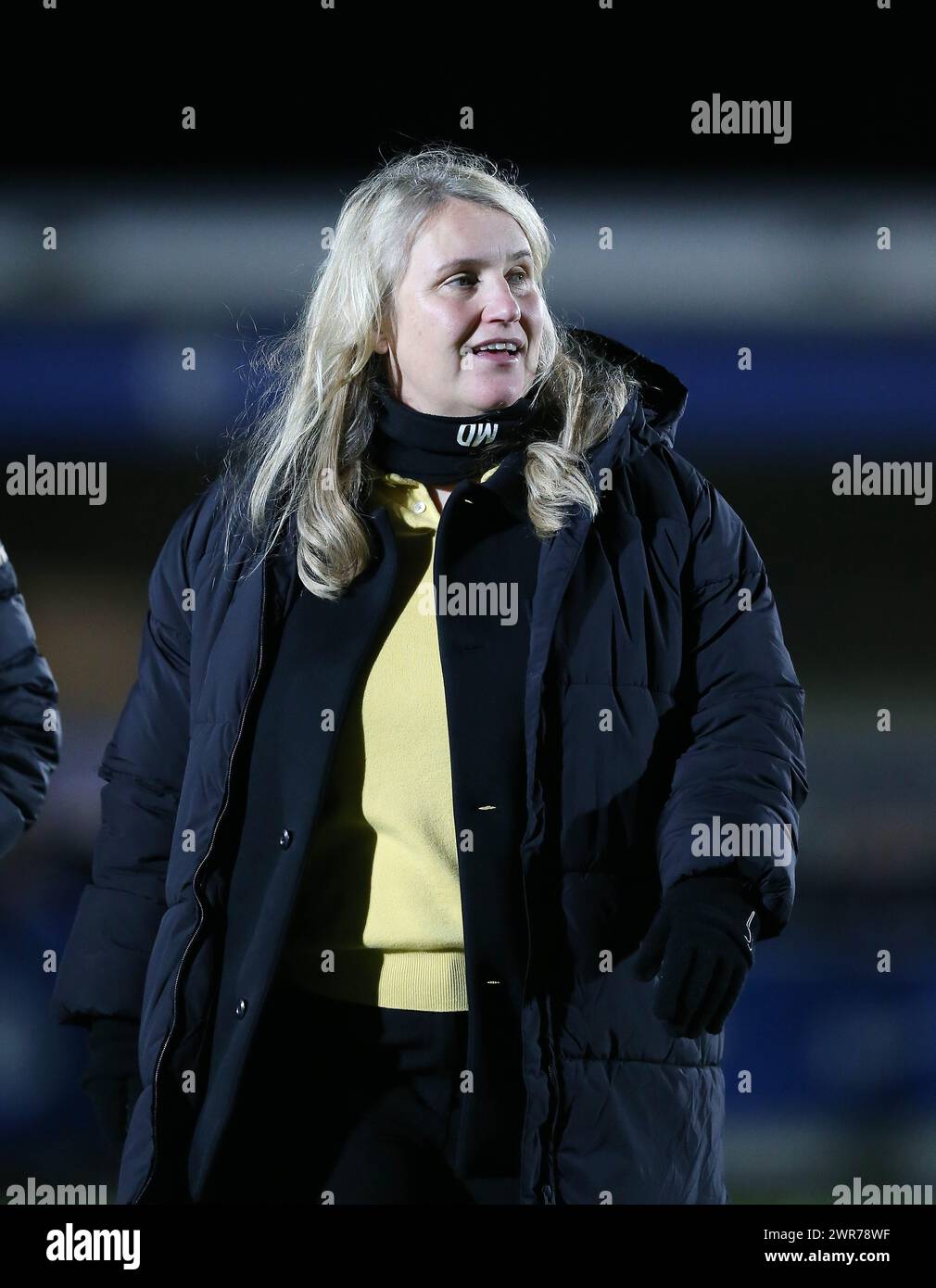 Emma Hayes manager of Chelsea Women. - Chelsea Women v Manchester City ...