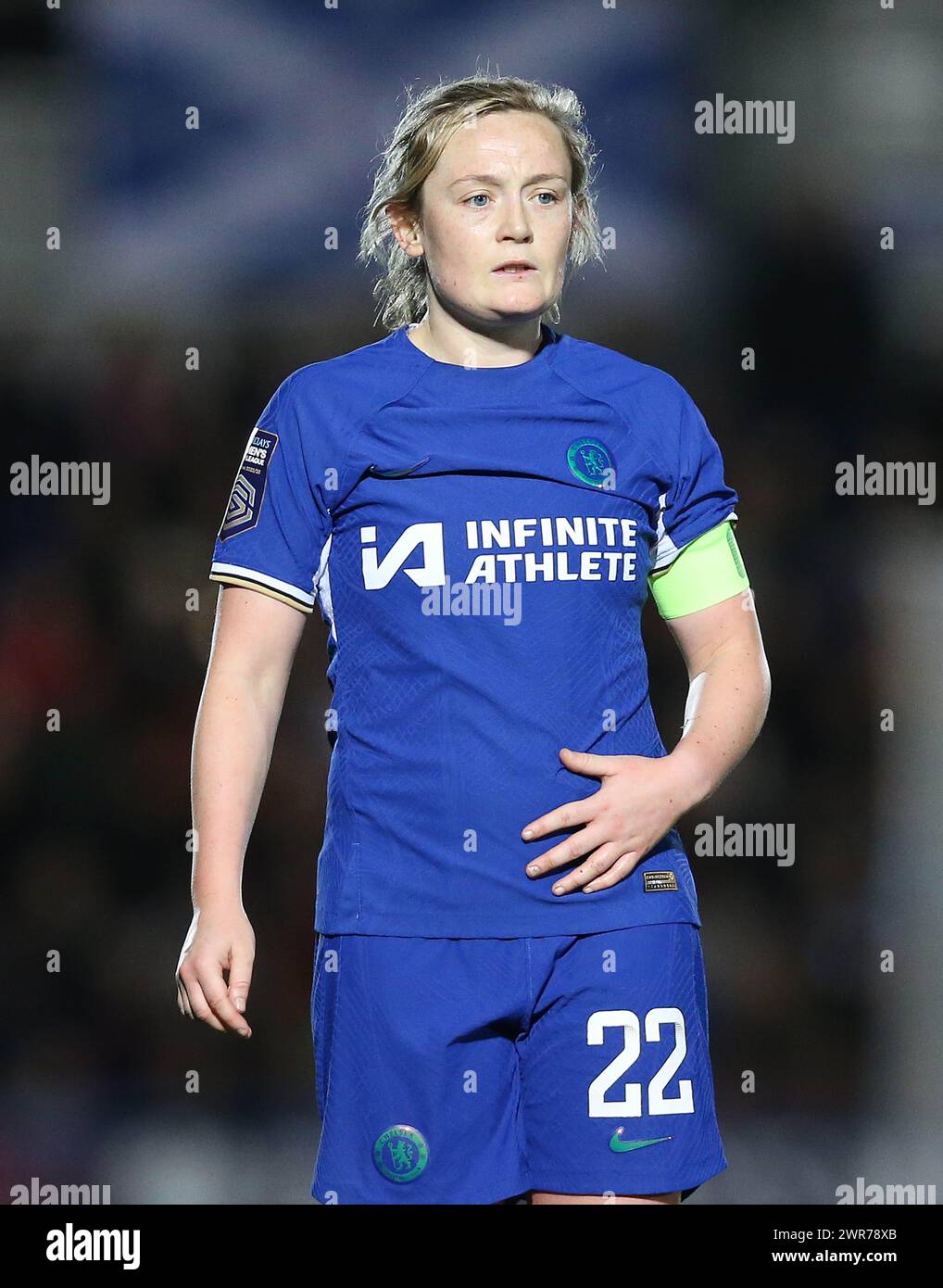 Erin Cuthbert of Chelsea Women. - Chelsea Women v Manchester City Women ...