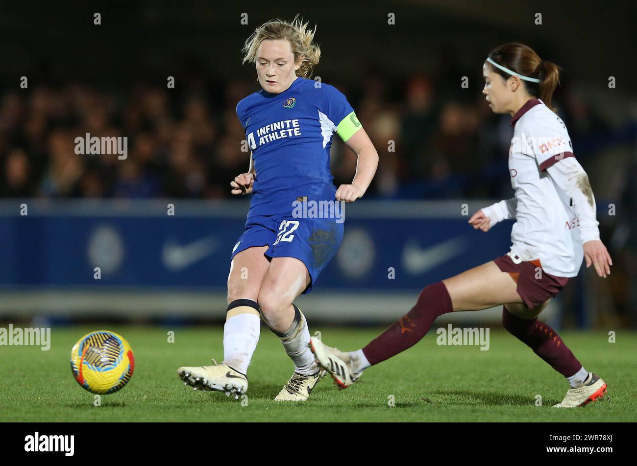 Erin Cuthbert of Chelsea Women. - Chelsea Women v Manchester City Women ...